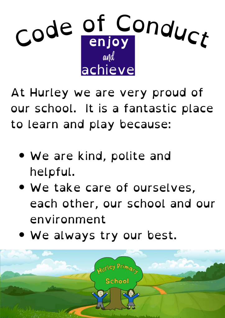 Aim & Vision – Hurley Primary School